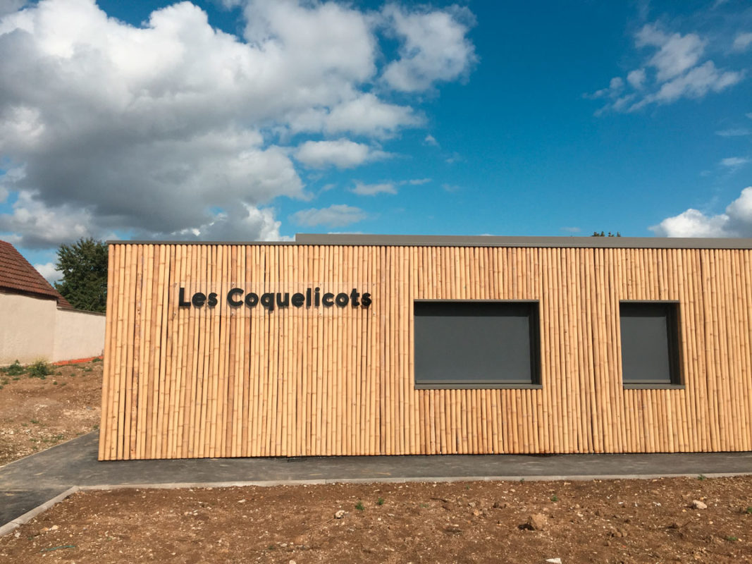 Bamboo cladding to cover your exterior walls