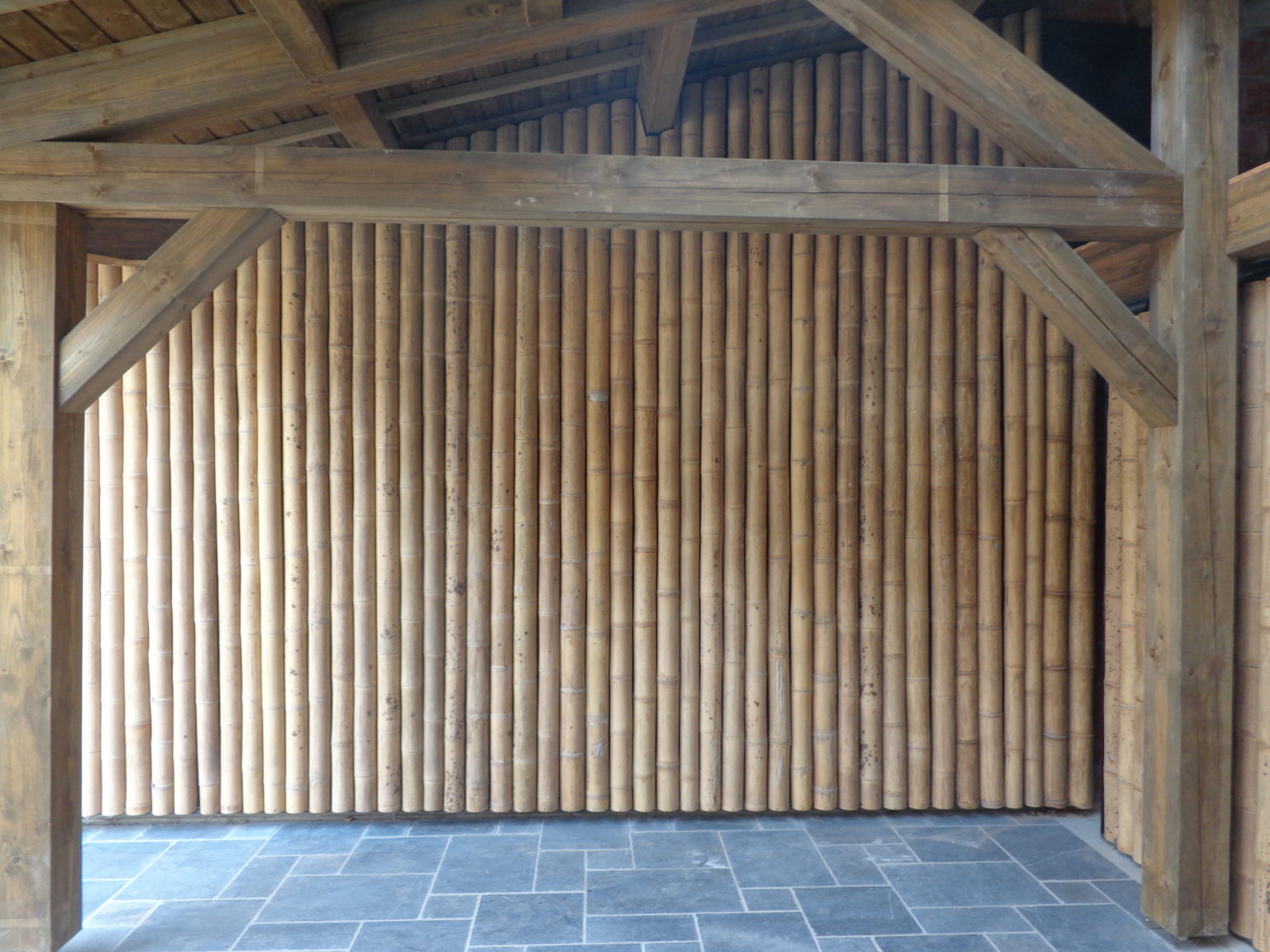Bamboo cladding to cover your exterior walls