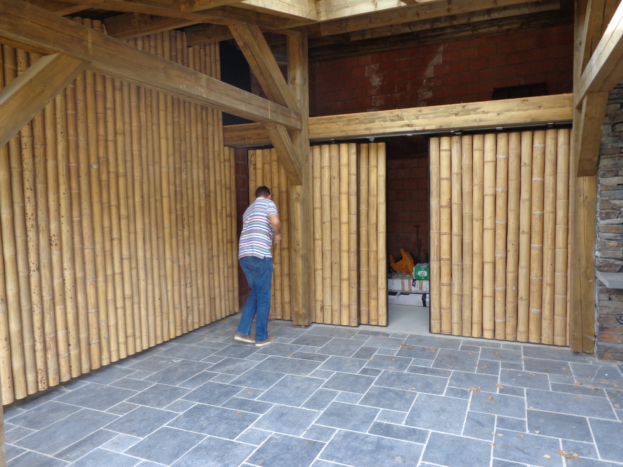Bamboo cladding to cover your exterior walls