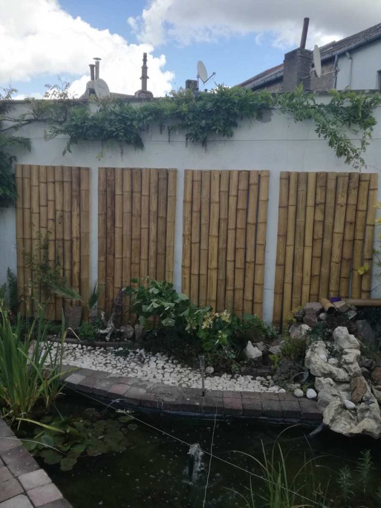 Bamboo cladding to cover your exterior walls