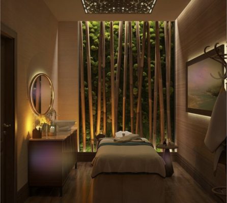 Bamboo partitioning: design separation for your interior