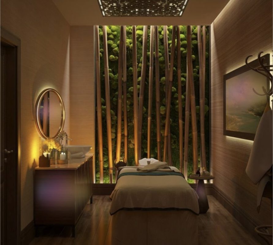 Bamboo partitioning: design separation for your interior